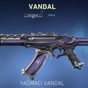 Valorant Vandal Reaver Vandal Prime Vandal - Etsy