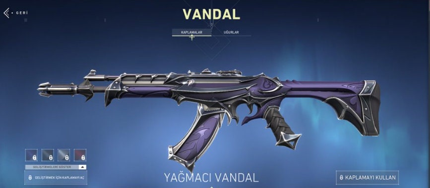 Valorant Vandal Reaver Vandal Prime Vandal - Etsy