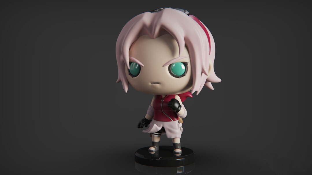 Naruto SAKURA Naruto Stl Anime 3d Stl Anime Stl Nfsw Stl 18 Stl Premium ...