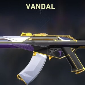 Valorant Vandal Reaver Vandal Prime Vandal - Etsy