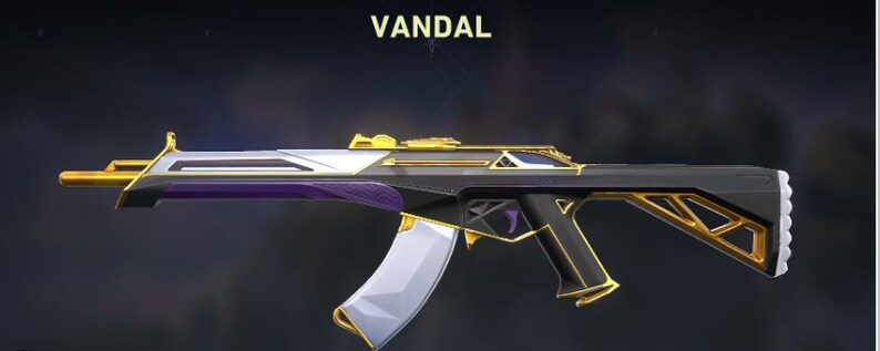 Valorant Vandal Reaver Vandal Prime Vandal - Etsy