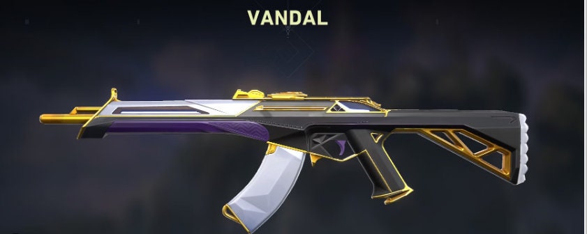 Valorant Vandal Reaver Vandal Prime Vandal - Etsy