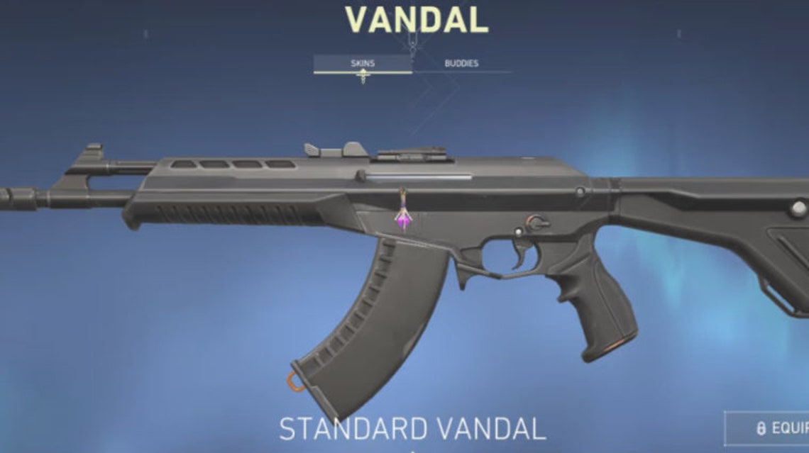 Valorant Vandal Reaver Vandal Prime Vandal - Etsy