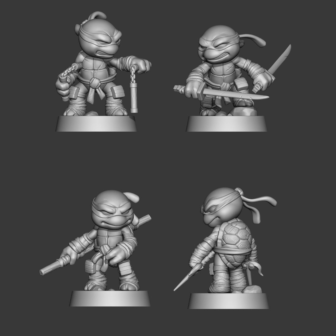 Pre Support Ninja Turtles Stl Anime Stl Nfsw Stl 18 Stl Premium Stl ...