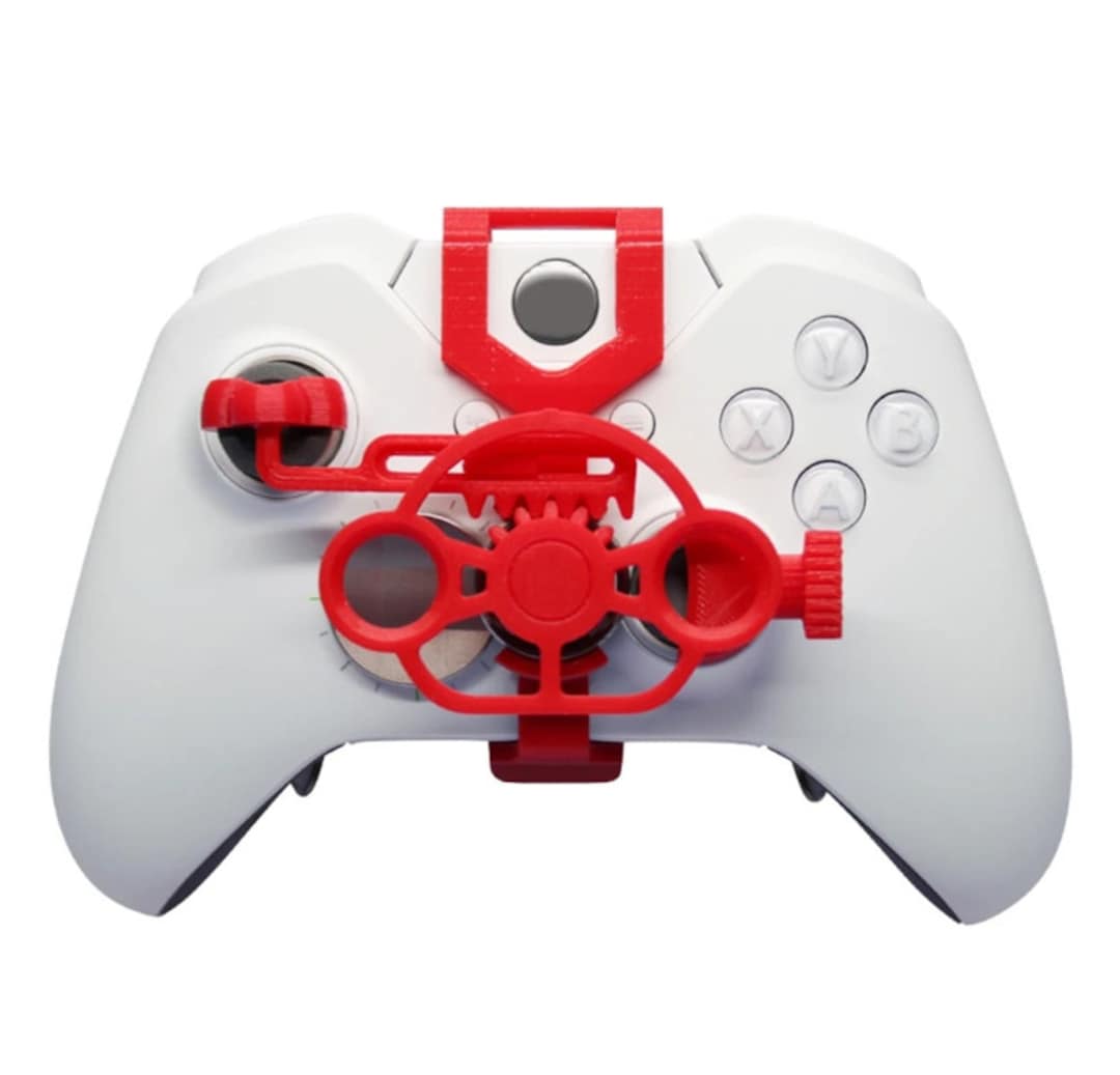Xbox Controller Steering Wheel 3D Stl Files: Upgrade Your Gaming ...