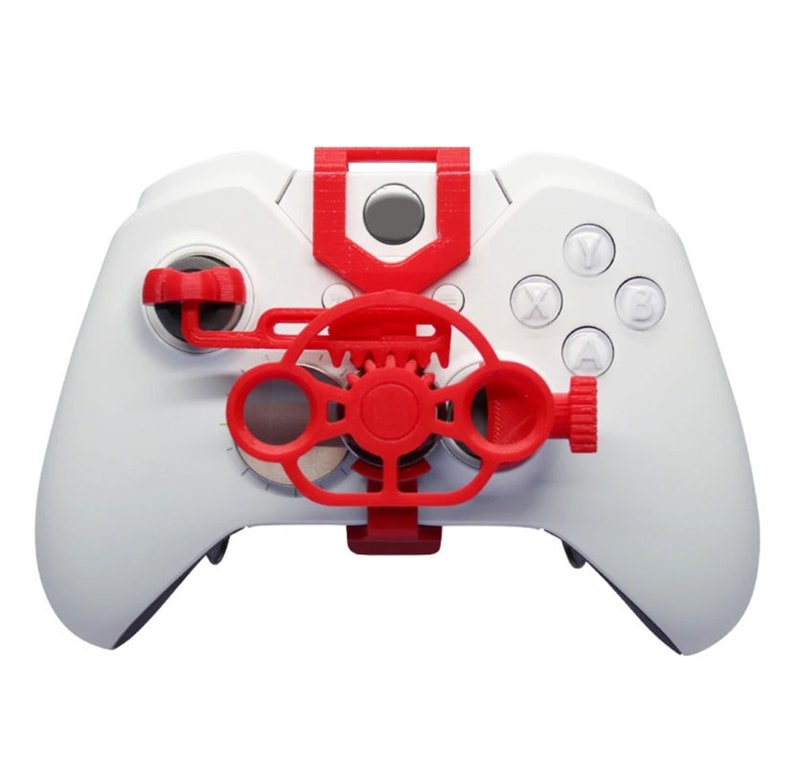 Xbox Controller Steering Wheel 3D Stl Files: Upgrade Your Gaming ...