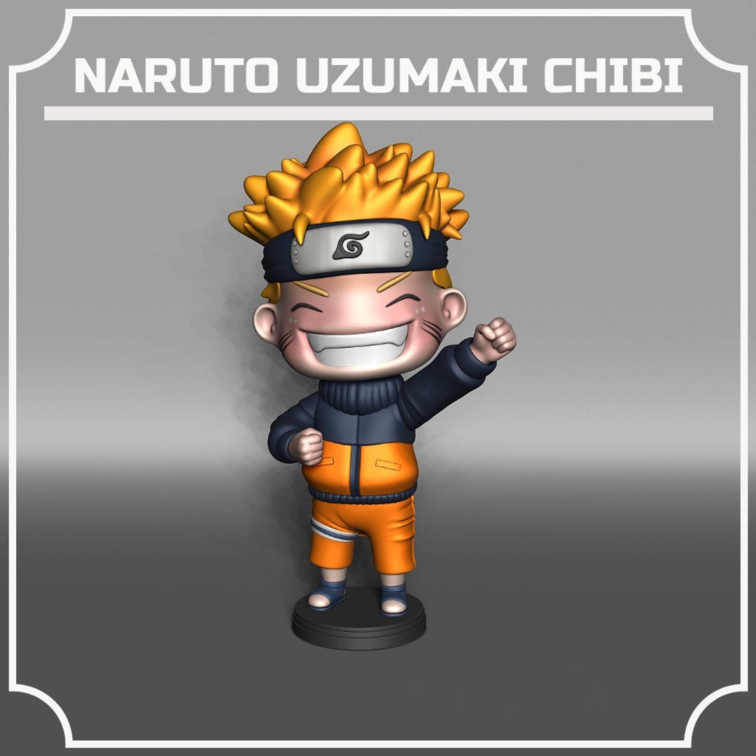 Naruto Uzumaki Naruto Stl Anime 3d Stl Anime Stl Nfsw Stl 18 Stl ...