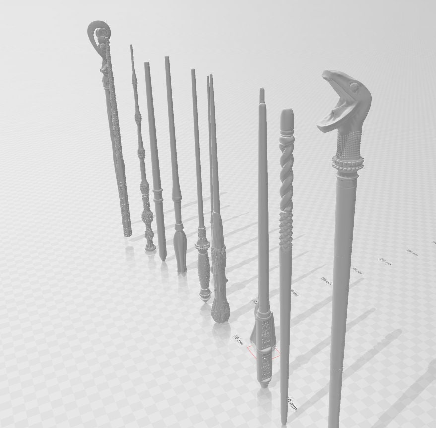 HARRY ALL WANDS (16 Wands and Stand ) - Etsy