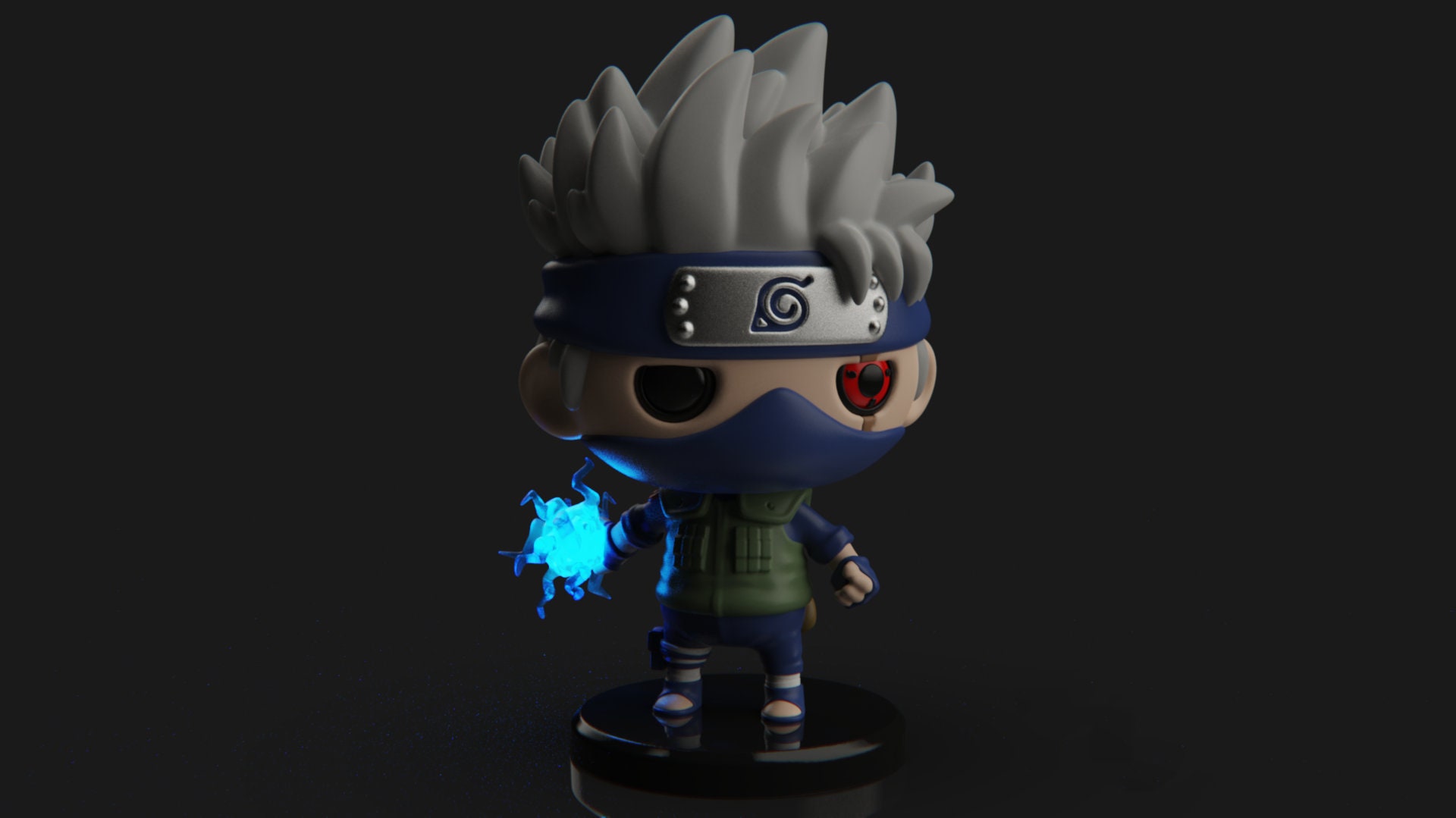 Naruto KAKASHI Stl Anime 3d Stl Anime Stl Nfsw Stl 18 Stl Premium Stl ...