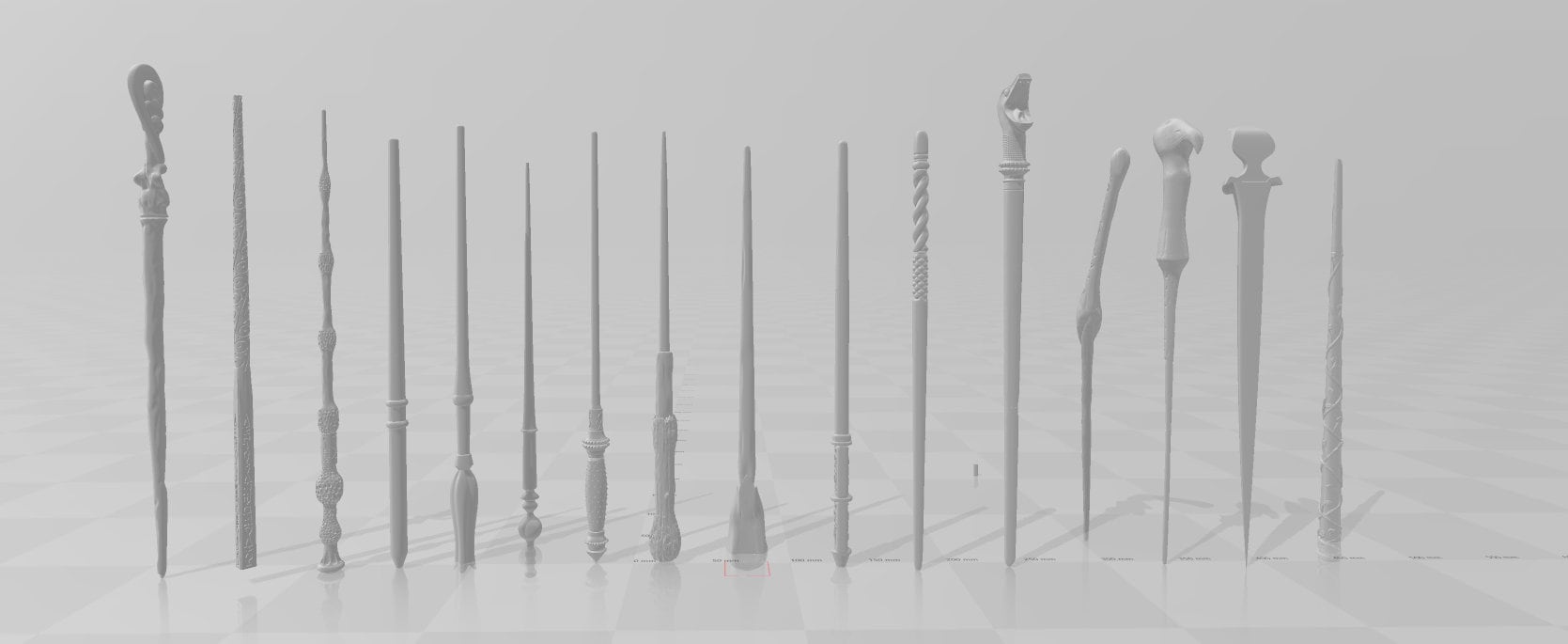 HARRY ALL WANDS (16 Wands and Stand ) - Etsy