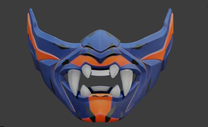 Valorant Yoru Mask Stl Valorant Yoru Cosplay Stl Valorant Stl 3d ...