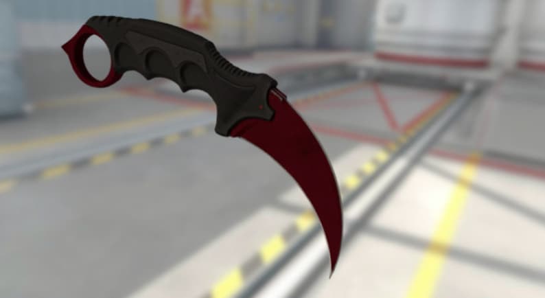 Valorant Prime Karambit Cs:go Karambit Stl - Etsy