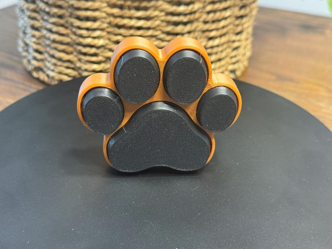3D Printed Dog Paw Clicker: Fidget Toy - Etsy