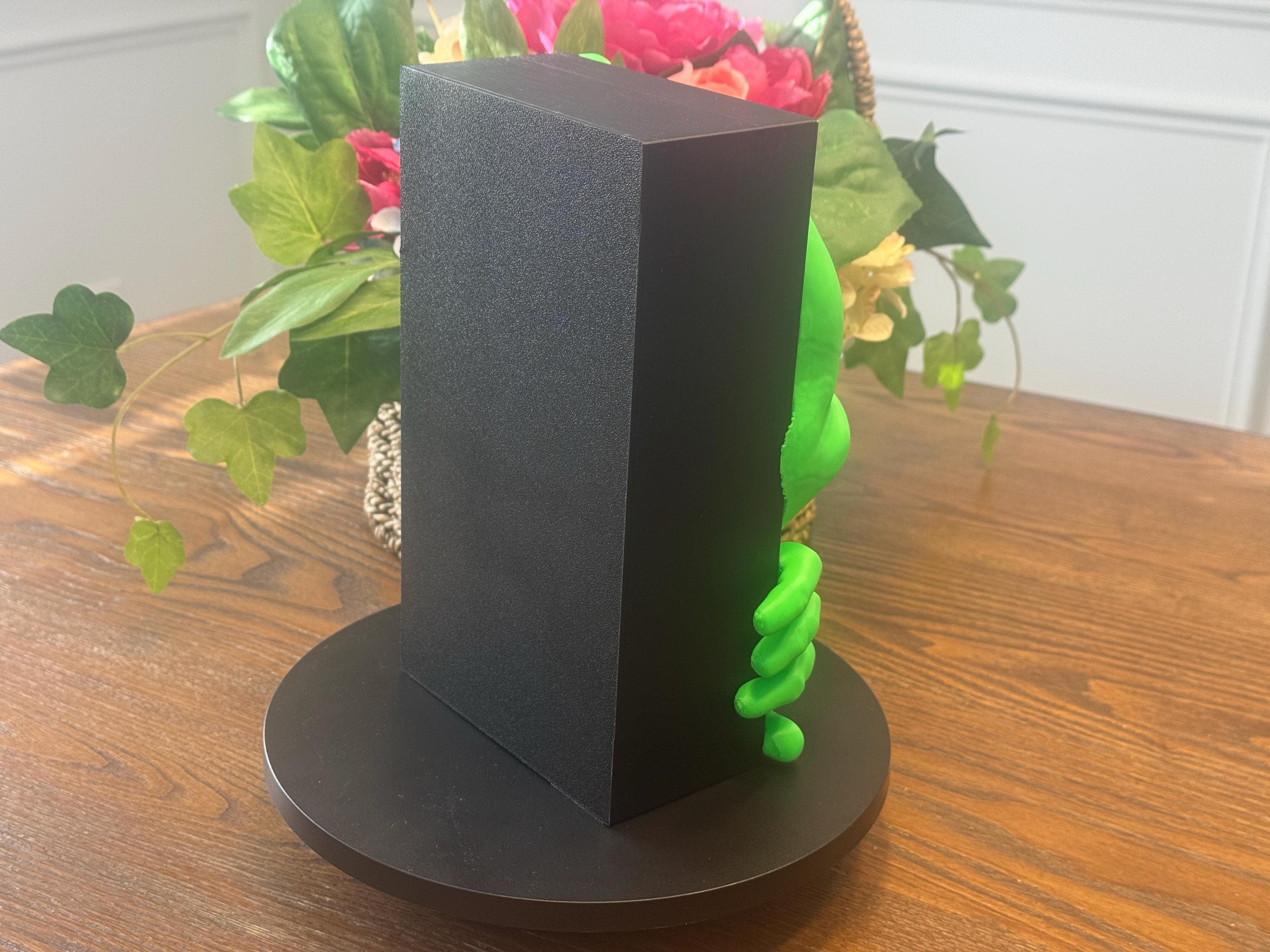 3D Printed Alien Book Nook: Sci-fi Book Insert - Etsy