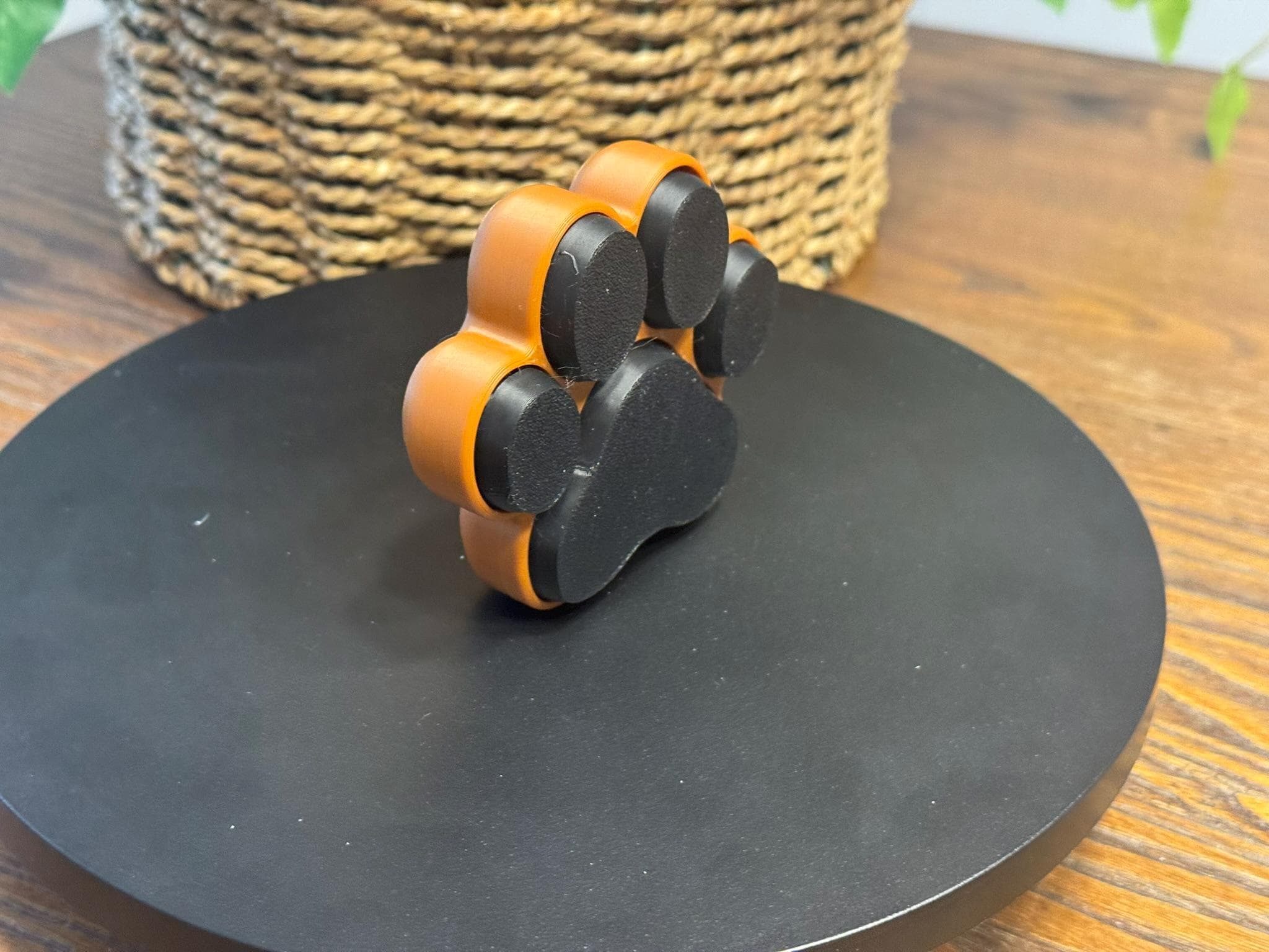 3D Printed Dog Paw Clicker: Fidget Toy - Etsy