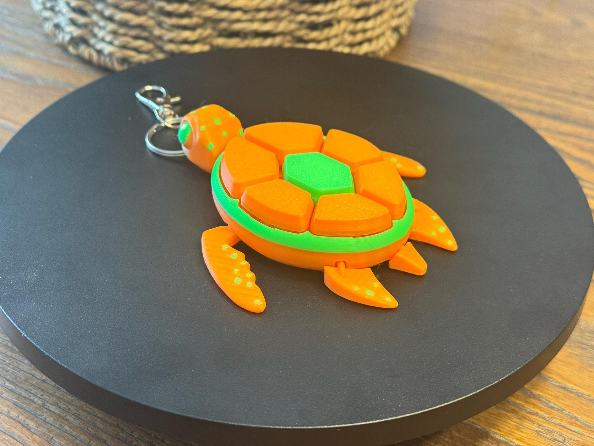 3D Printed Turtle Fidget Clickers / Turtle Fidget Clickers - Etsy