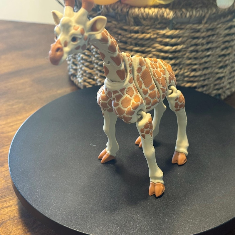 Giraffe Figurines Plastic - Etsy