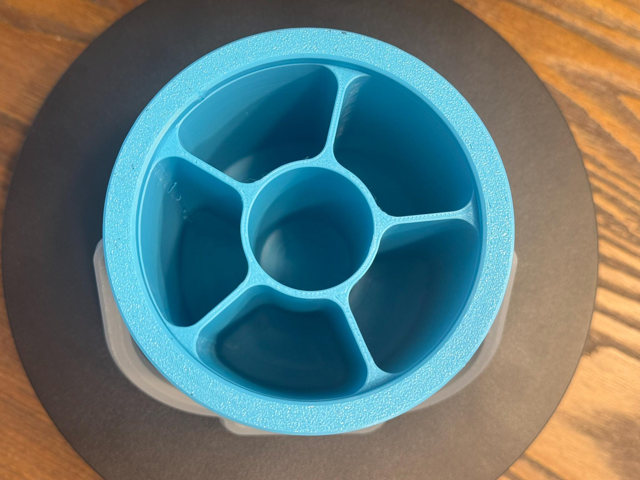 3D Printed Drippy Bucket Pencil / Pen Holder / Drippy Bucket Pen Pencil ...