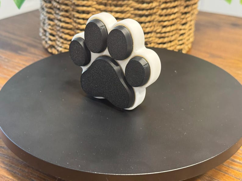 3D Printed Dog Paw Clicker: Fidget Toy - Etsy