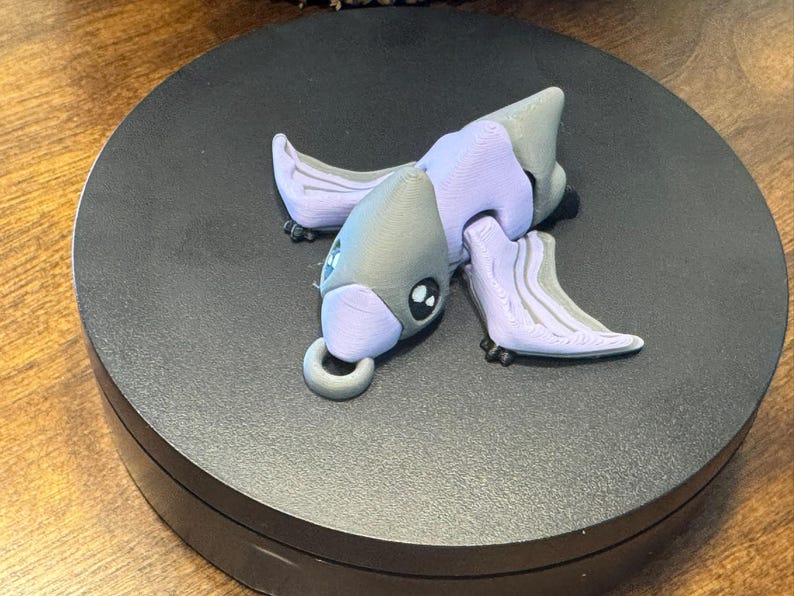 3D Printed Articulated Pterodactyl Flexi | Flexible Dino Model | Unique Home Decor & Gift for ...