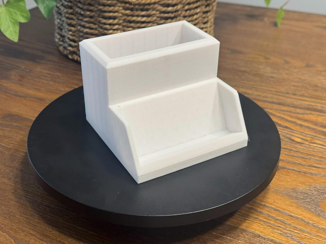 3D Printed Business Card Holder / Business Card Holder - Etsy
