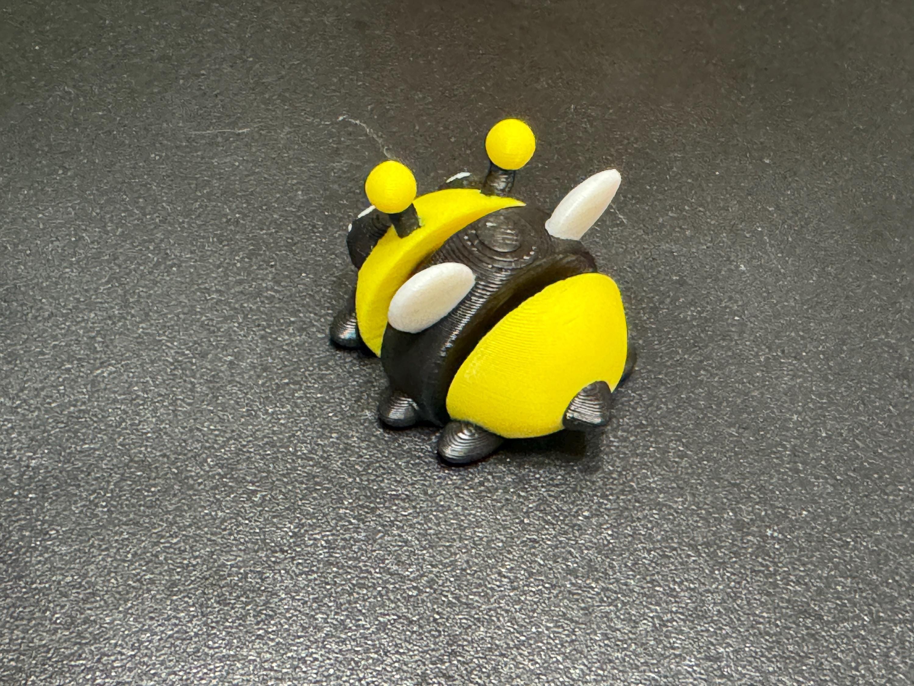 3D Printed Bee Hive With Articulated Bee - Etsy