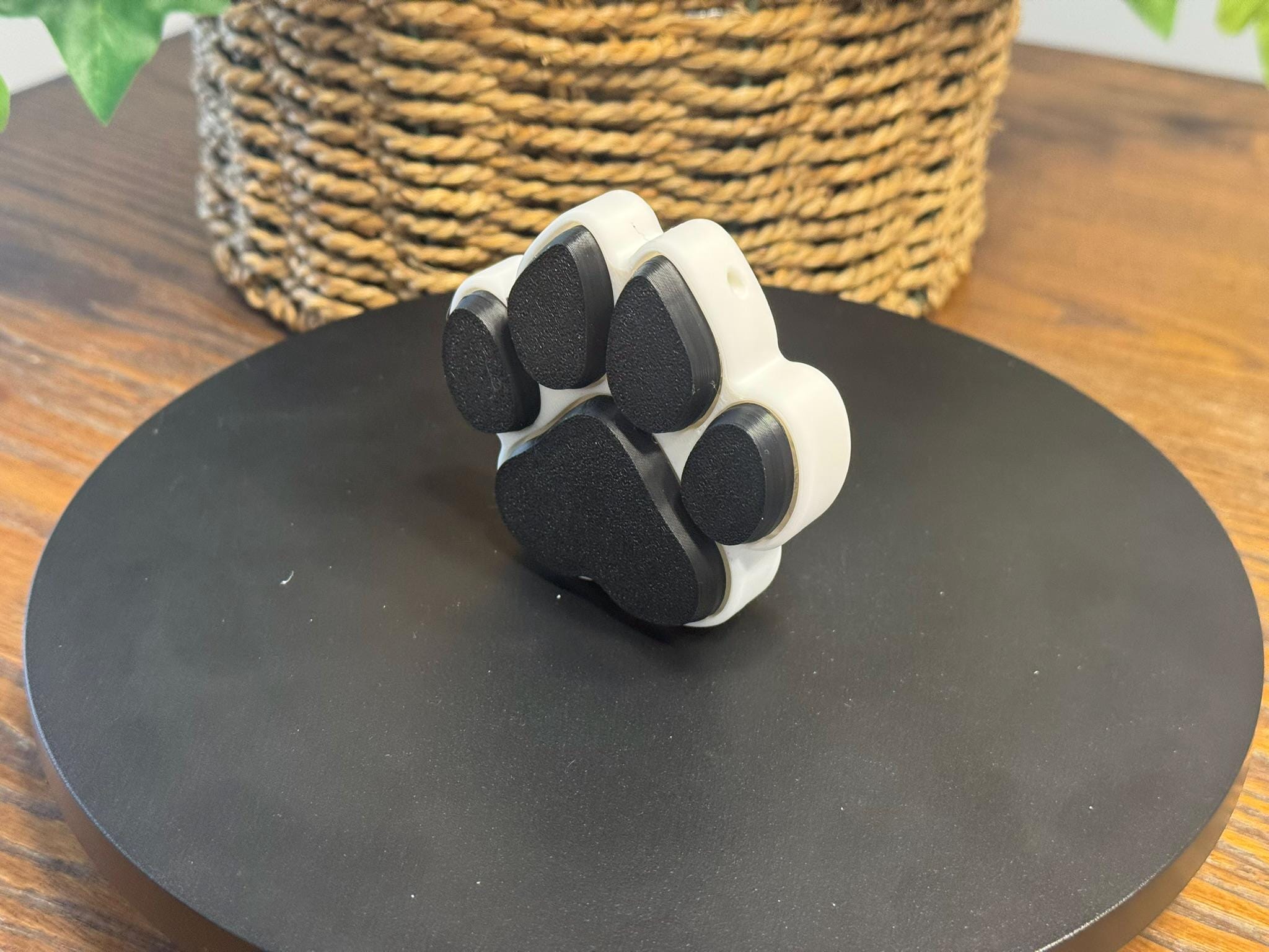 3D Printed Cat Paw Fidget Clicker Toy - Etsy