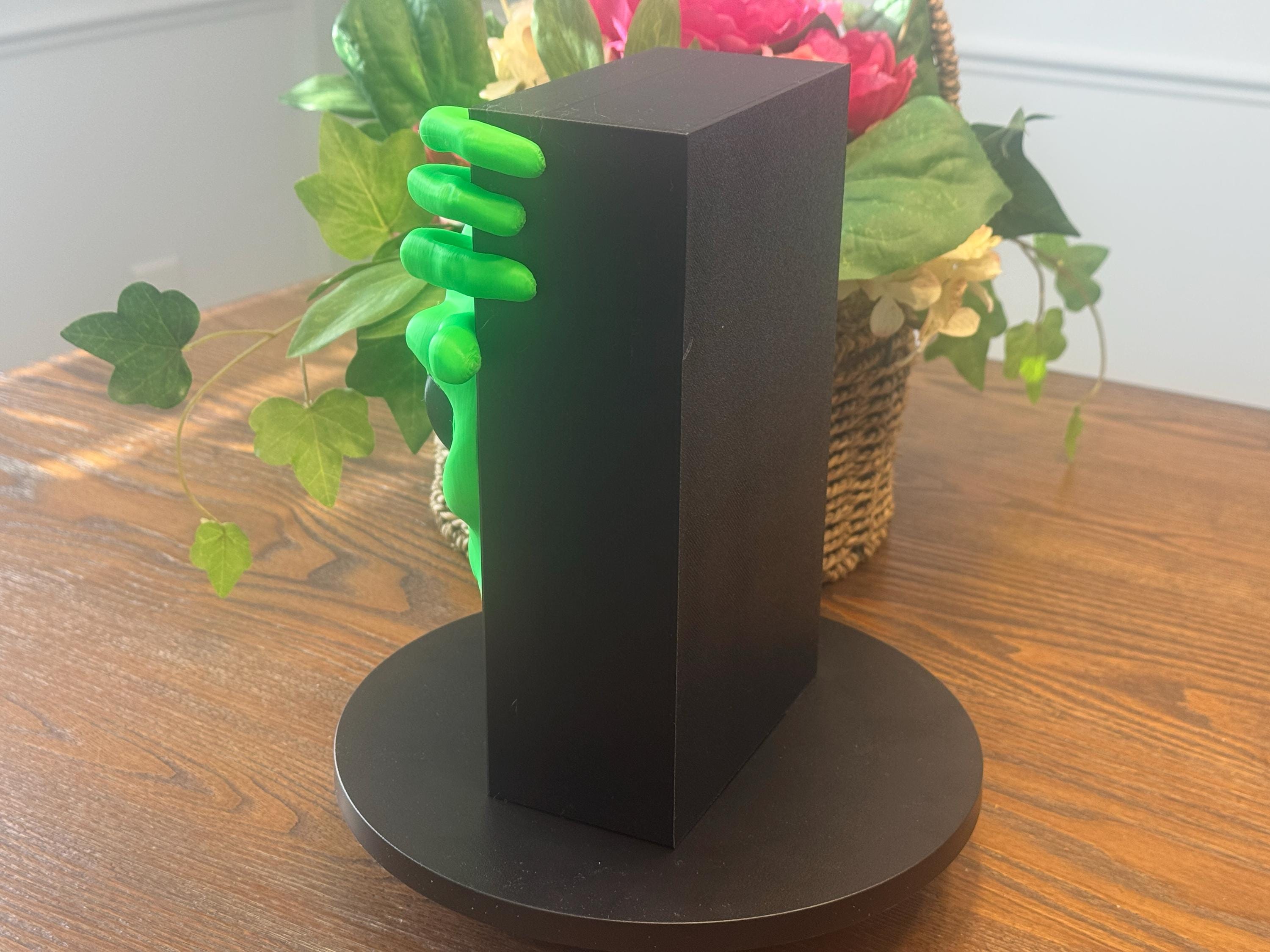 3D Printed Alien Book Nook: Sci-fi Book Insert - Etsy