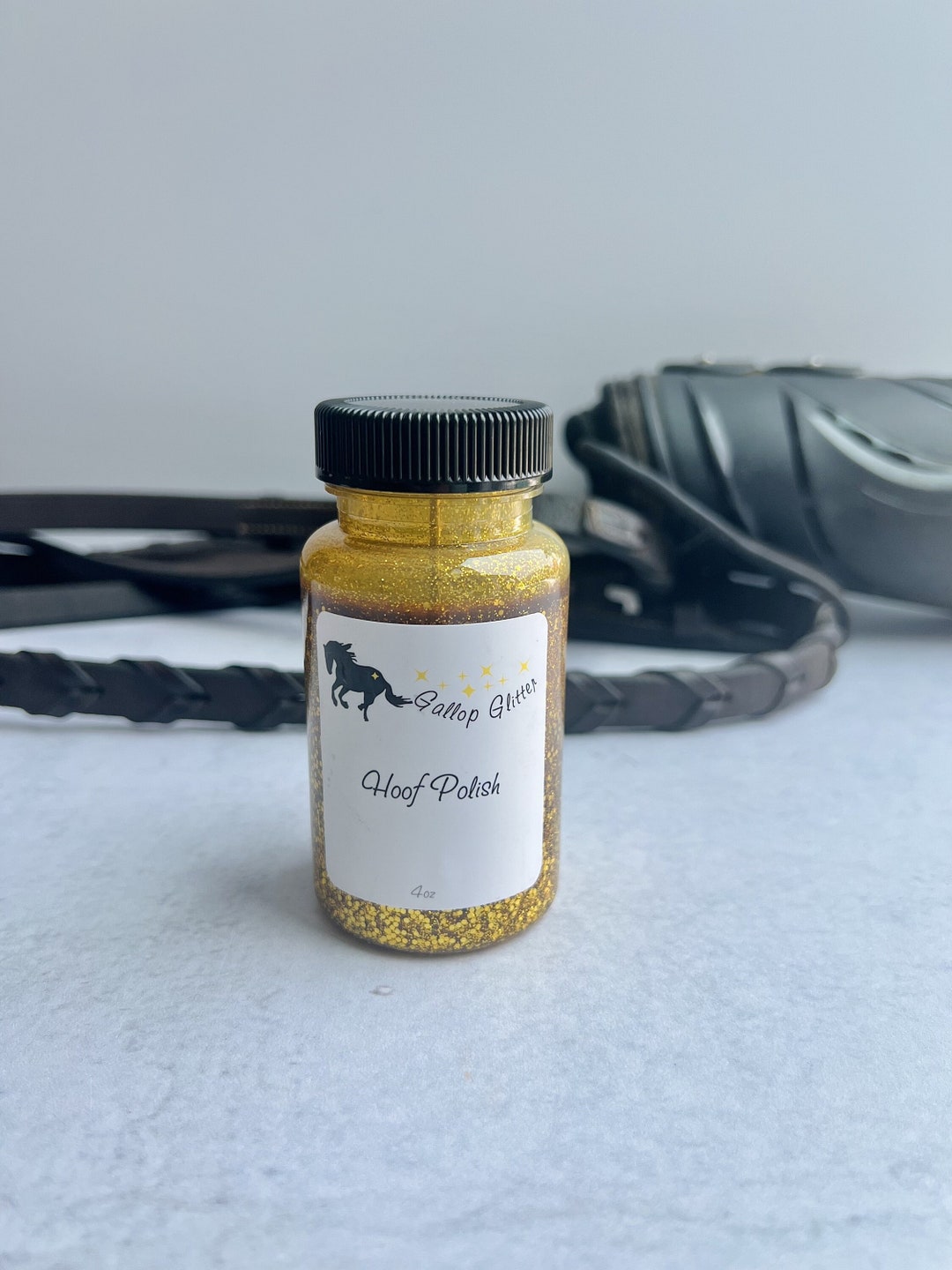 Gallop Glitter - Hoof Polish in GOLD - Etsy