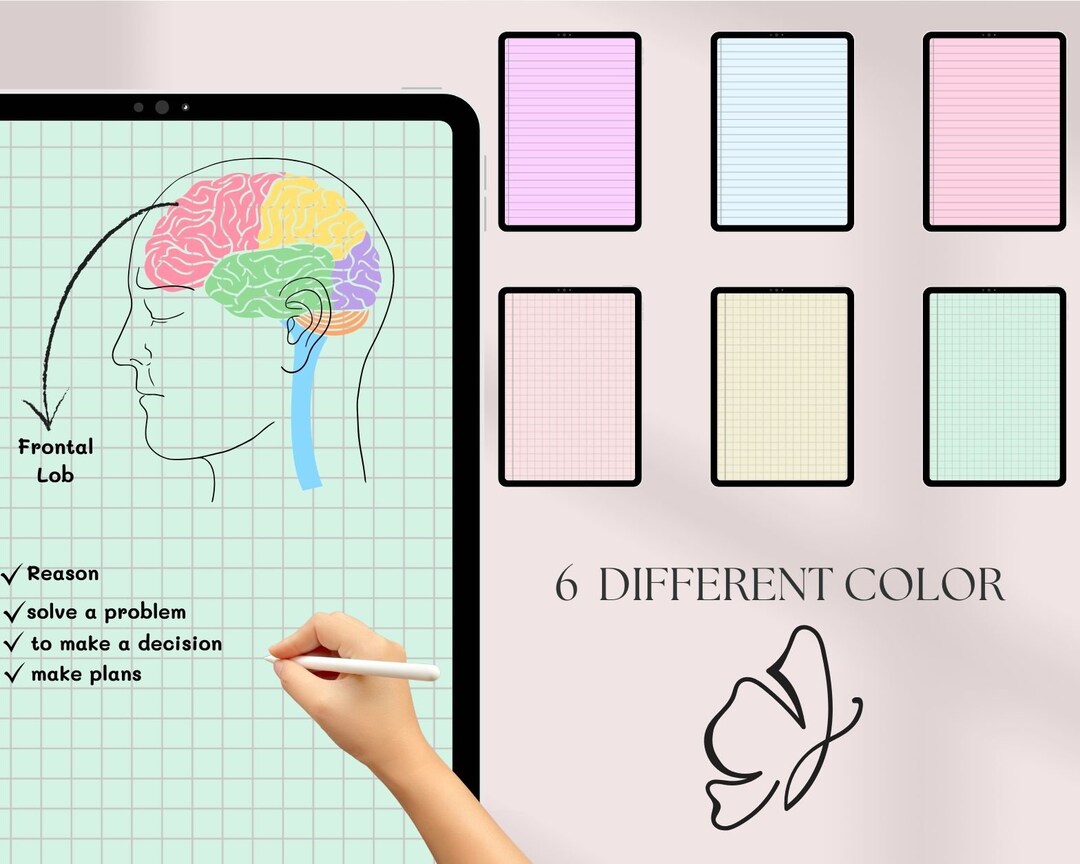 Digital Notebook , Digital Planner , Student Notebook , Goodnotes ...