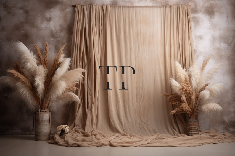 Fondos digitales Boho Earth Tone Brown Alta resolución, compatible con ...