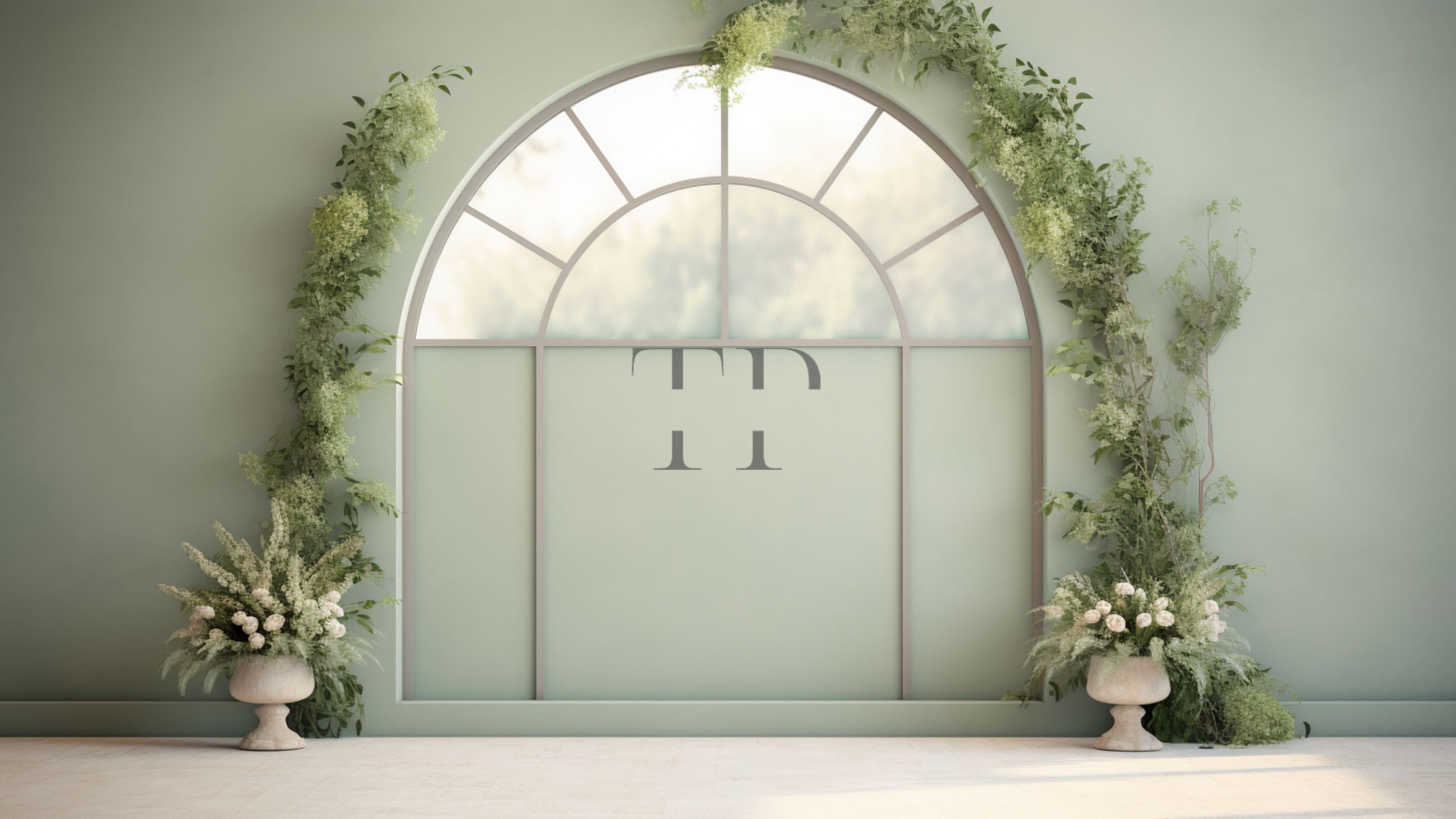 Sage Green Boho Digital Backdrops - Maternity Photo Overlays ...