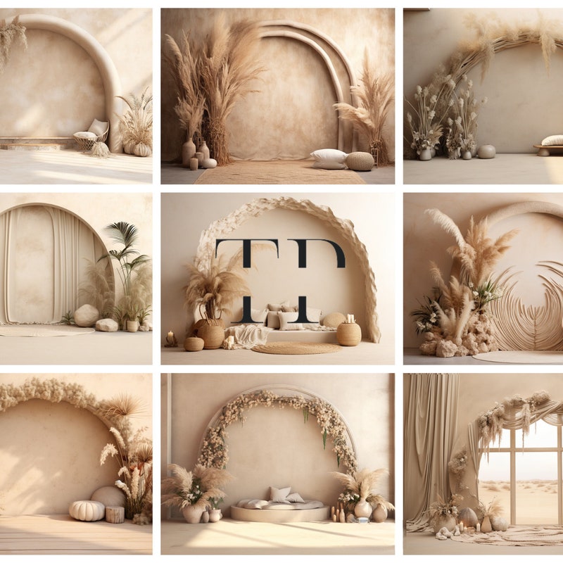 Arch Backdrop - Etsy