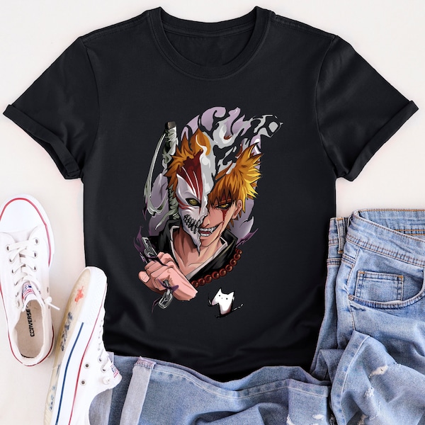 Bleach Anime Shirt - Etsy