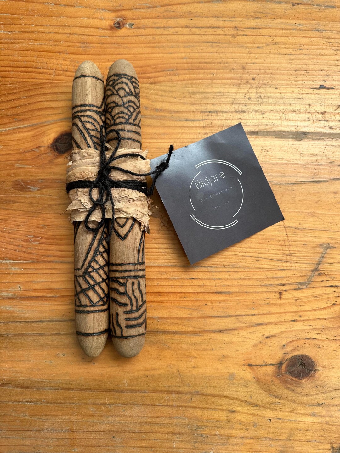 Aboriginal Clap Sticks - Etsy