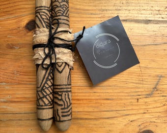 Aboriginal Clap Sticks - Etsy