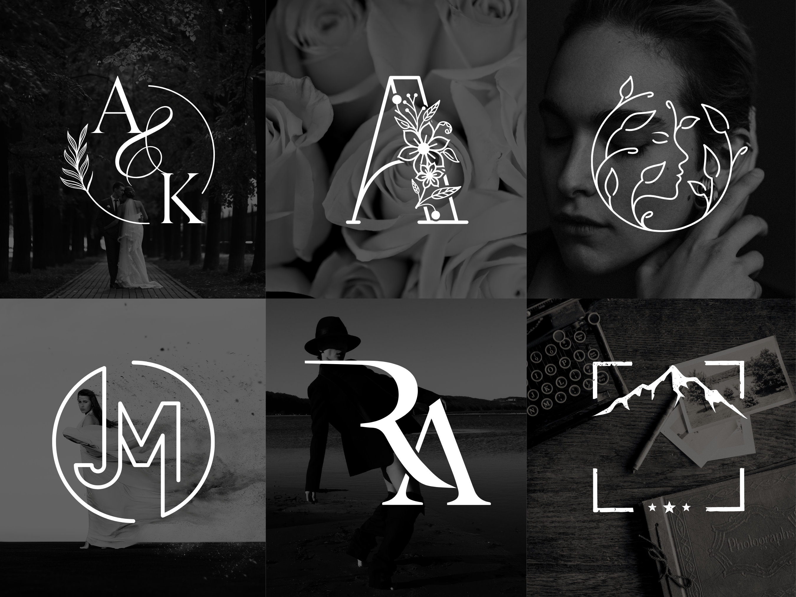 Custom New Logo Rebrand Logo Made to Order Logo Designer Graphic ...