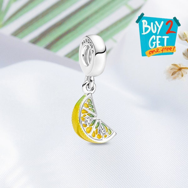 Lemon Slice Bracelet - Etsy