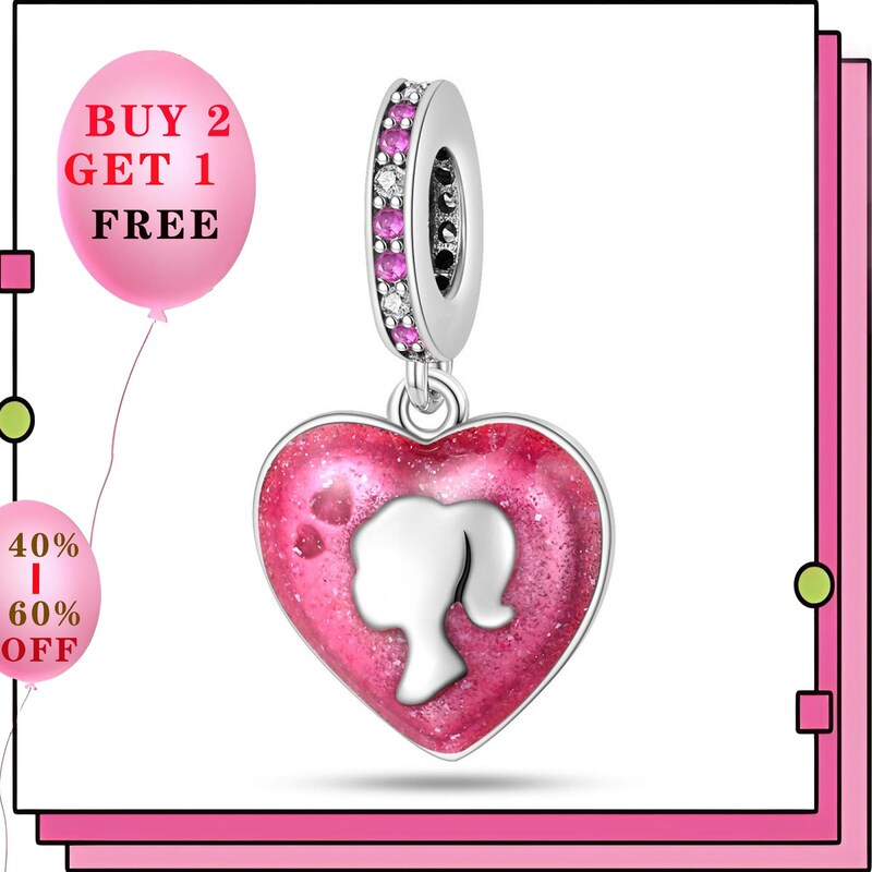 Barbie Charm Bracelet - Etsy