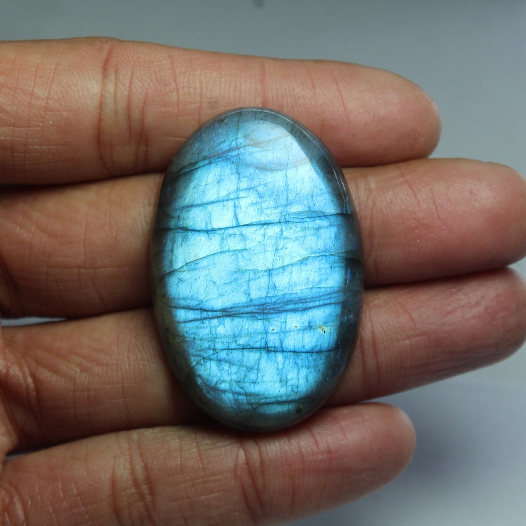 Very Rare Beautiful Multi Flashy Color Labradorite Cabochon, Rainbow ...