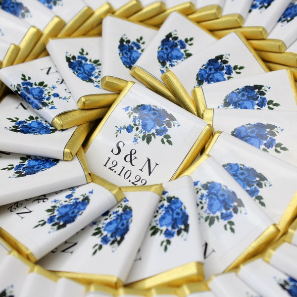 Personalized Wedding Chocolate - Etsy