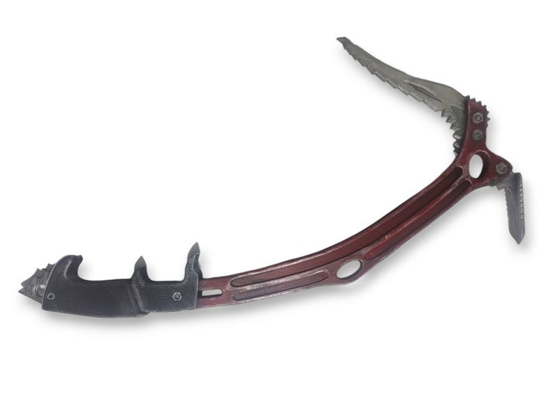 Ice Axe - Film Prop - 3D Printed & Painted - Etsy