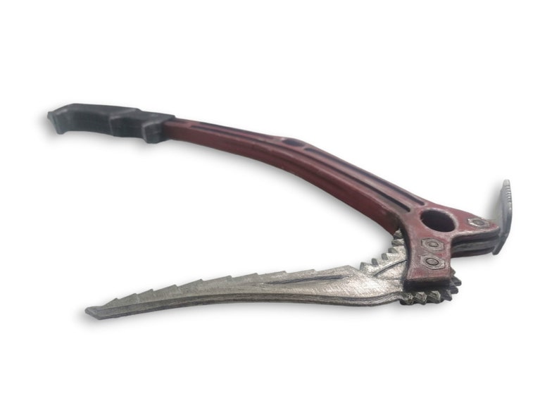 Ice Axe - Film Prop - 3D Printed & Painted - Etsy