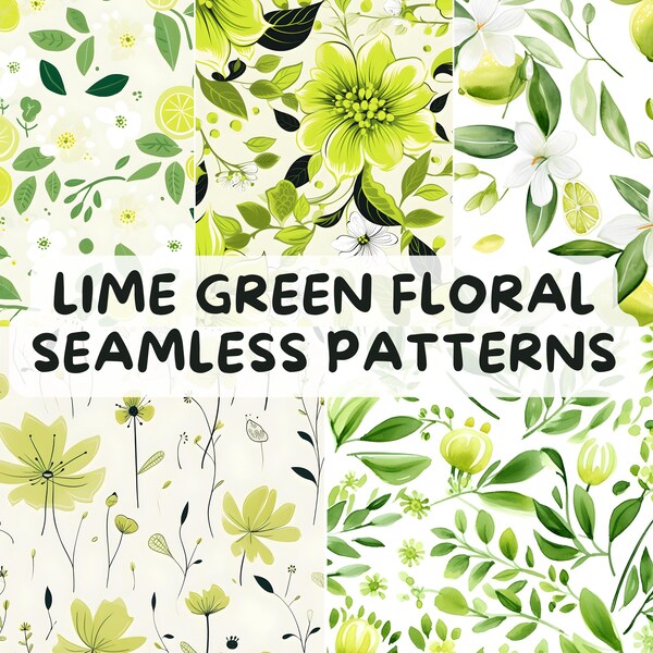 Lime Green - Etsy