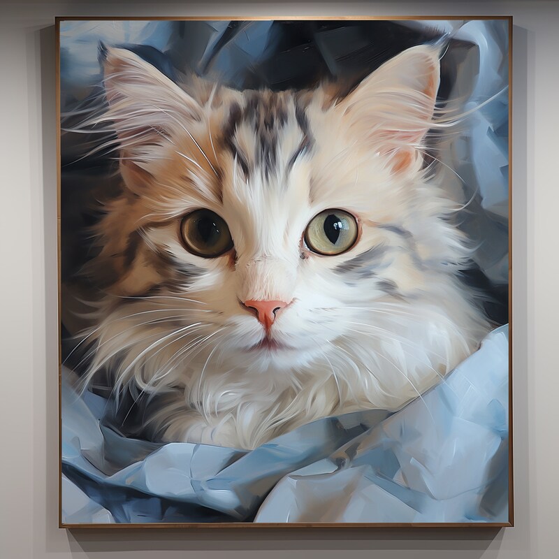 Cat Paintings - Etsy