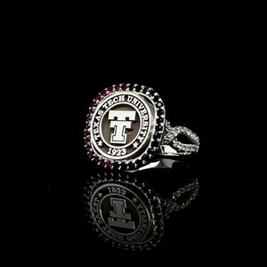 College Ring, University Ring, Graduation Gift, Graduation Ring, Woman ...