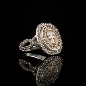 College Ring, University Ring, Graduation Gift, Graduation Ring, Woman ...