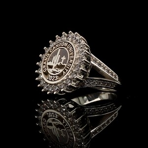 College Ring, University Ring, Graduation Gift, Graduation Ring, Woman ...