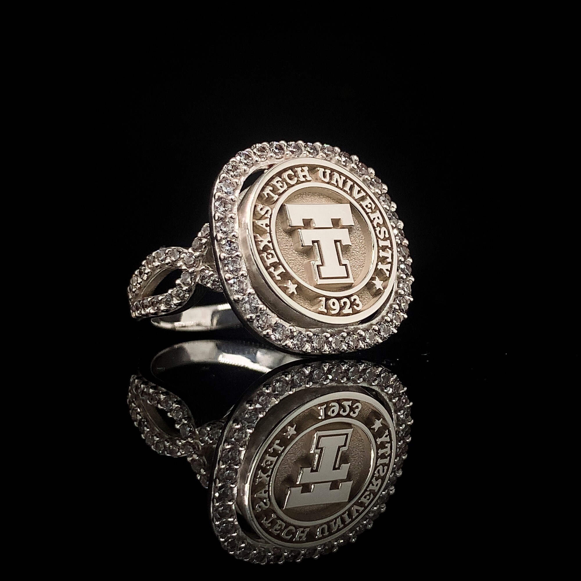 College Ring, University Ring, Graduation Gift, Graduation Ring, Woman ...