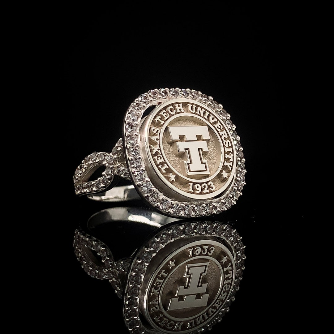 College Ring, University Ring, Graduation Gift, Graduation Ring, Woman ...